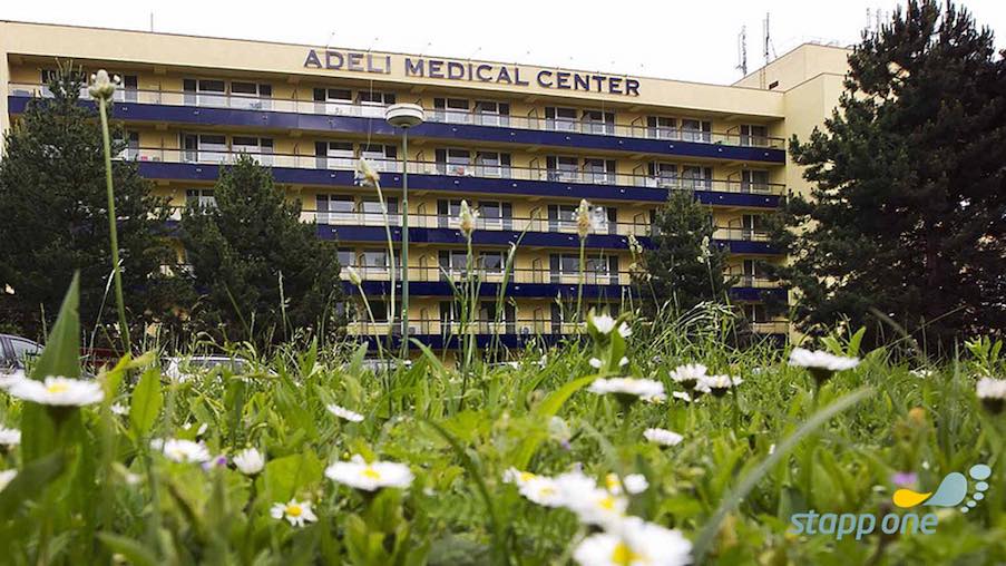 ADELI Rehab Center tests stapp one