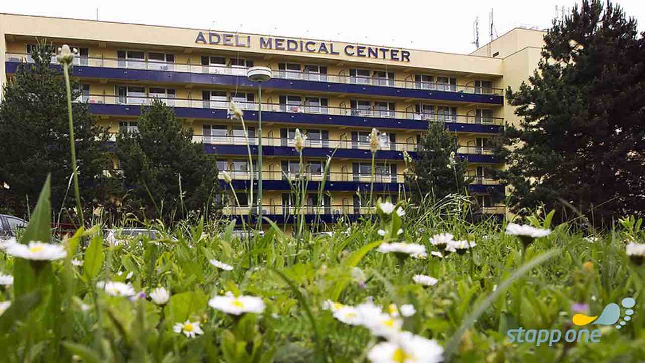 ADELI Rehab Center tests stapp one