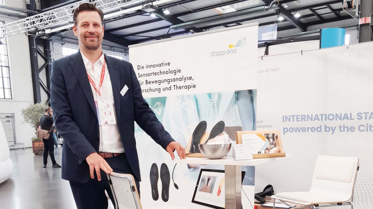 Intelligent sensor soles at the Digital Demo Day 2022