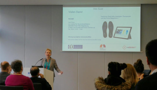 Study: Sole sensor technology in neurological rehabilitation