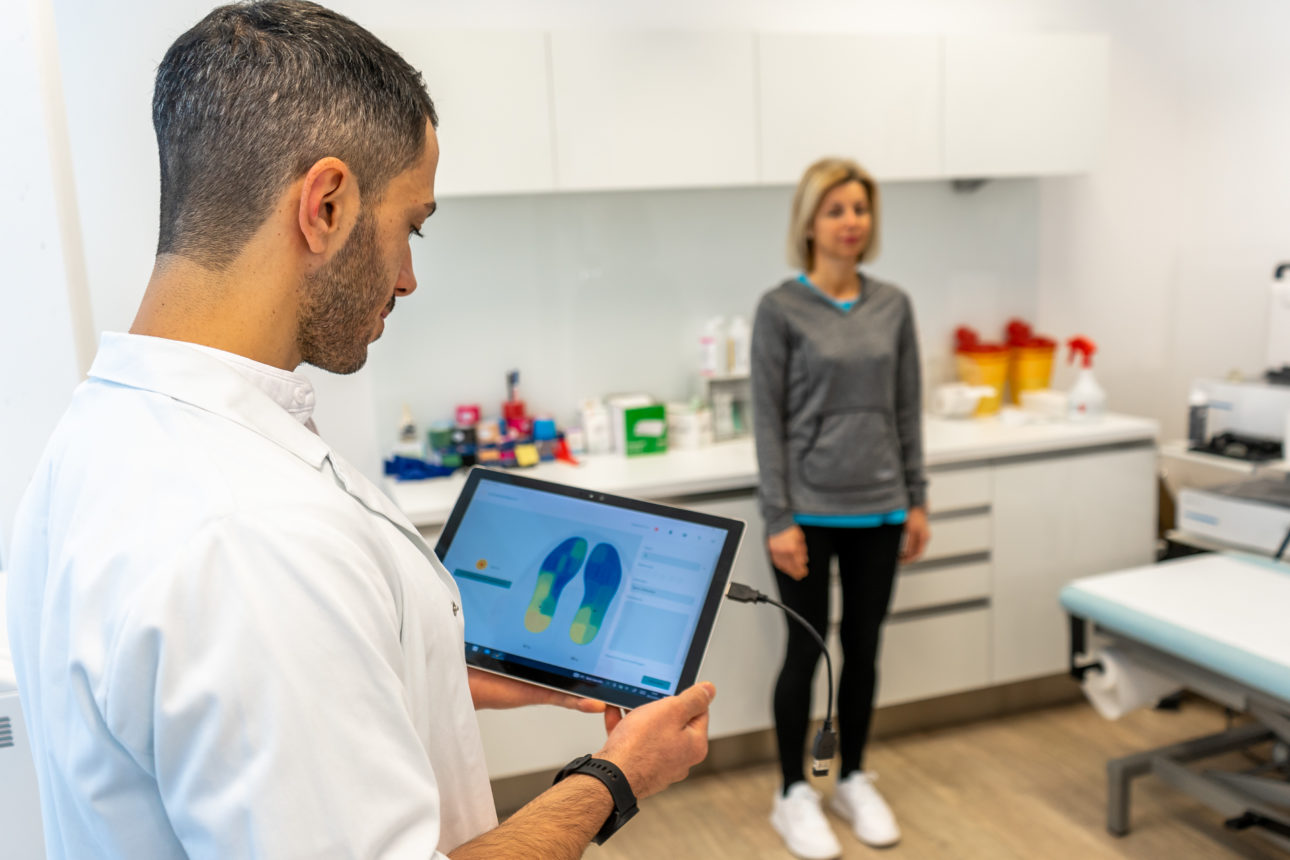 stappone gait analysis supports therapy